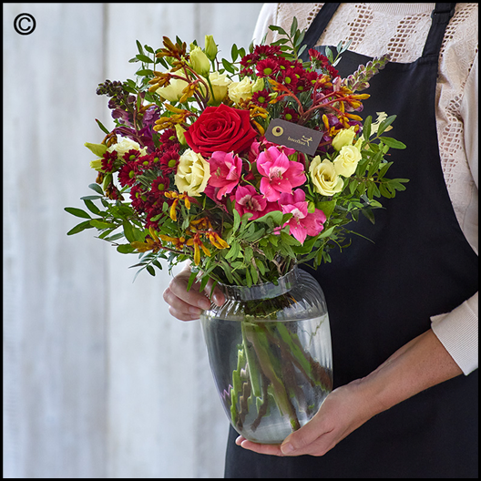 Classic Vase – Eleanors Florist