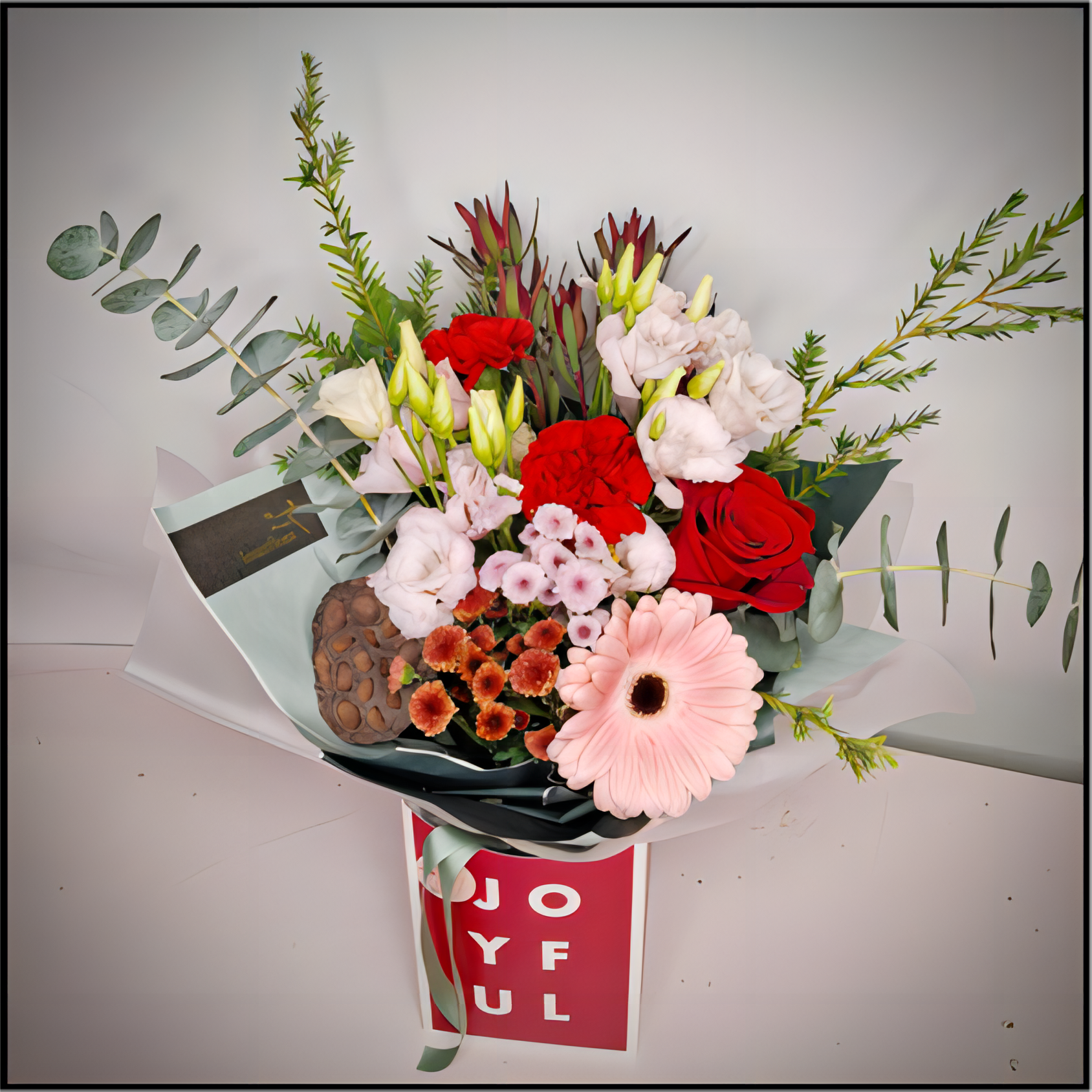 Joyful Gift Bag – Eleanors Florist